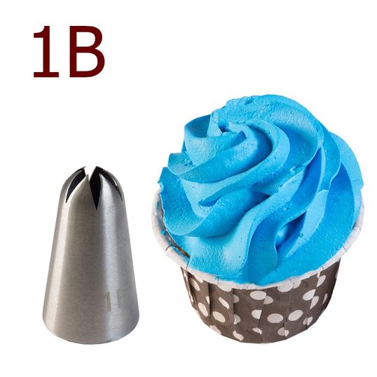 ⋗ Насадка кондитерская Закрытая звезда #1В большая купить в Украине ...