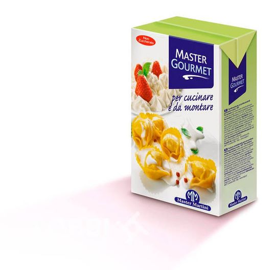 ⋗ Сливки растительные жидкие Мастер Гурме/MASTER GOURMET 26% купить в ...